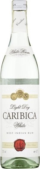 Caribica White Rum 37,5 % od 238 Kč - Zbozi.cz