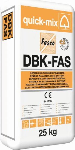Quick mix DBK-FAS 25 kg od 185 Kč - Zbozi.cz