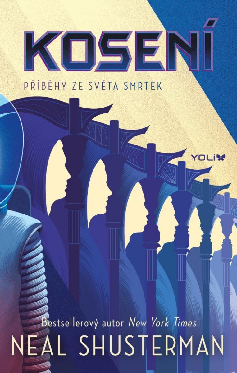 Kosení - Neal Shusterman (2023, brožovaná) od 333 Kč - Zbozi.cz