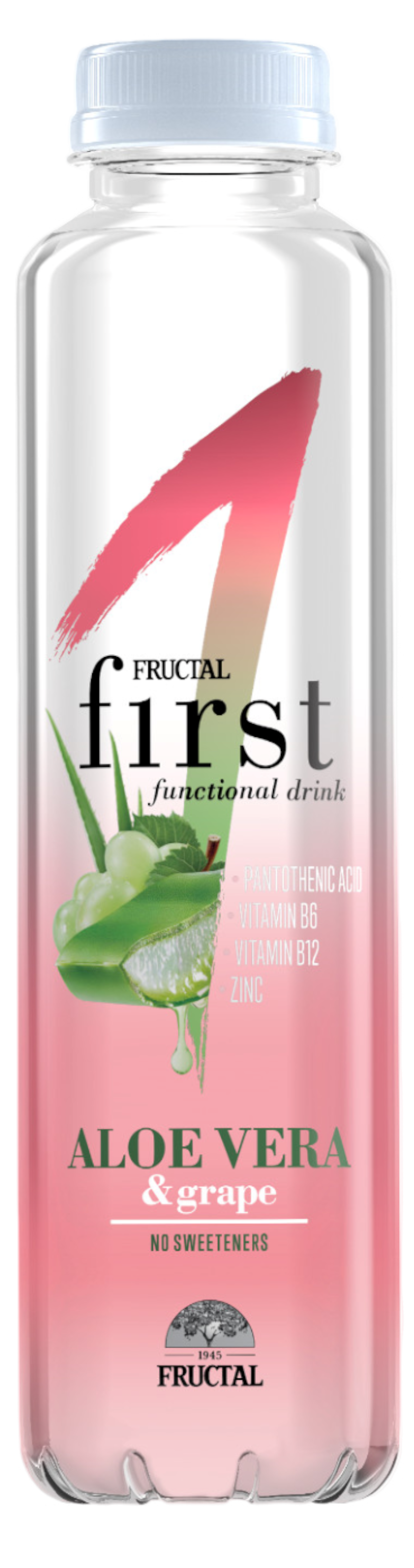Fructal First funkční voda aloe vera/hrozny 0,5 l od 24 Kč - Zbozi.cz