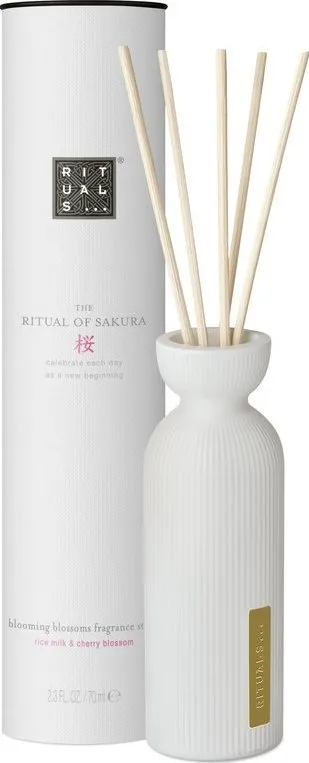 Foto Aroma difuzér Rituals Mini Fragrance Sticks 70 ml The Ritual Of Sakura - Zbozi.cz