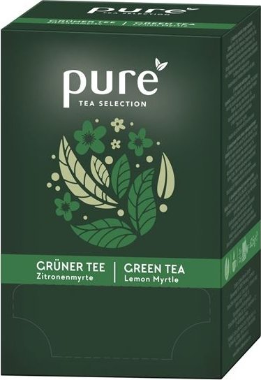 Pure Tea Selection zelený čaj s citrónovou myrtou 25x 2 g od 215 Kč ...