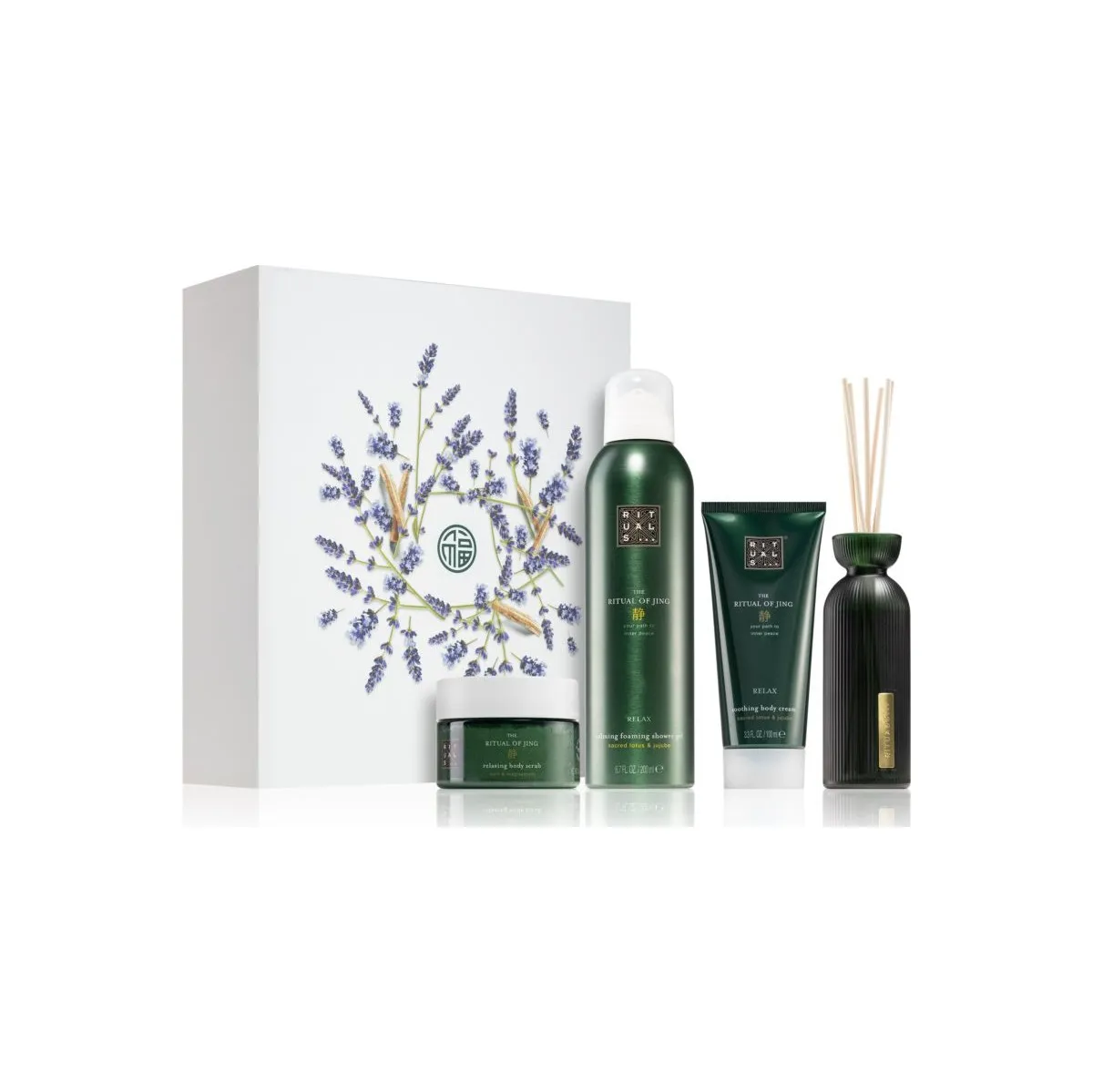Foto Kosmetická sada Rituals The Ritual Of Jing 4 Calming Gift Set ...