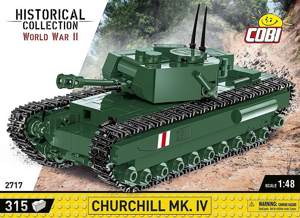 COBI World War II 2717 Churchill MK. IV od 428 Kč - Zbozi.cz