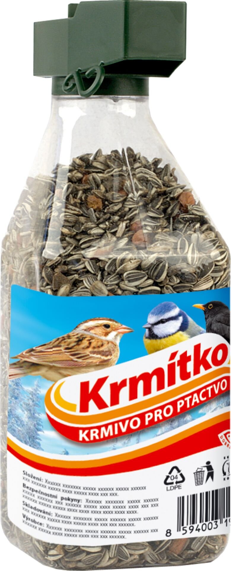 Forestina Krmítko Závěsné krmítko s náplní 500 g od 165 Kč - Zbozi.cz