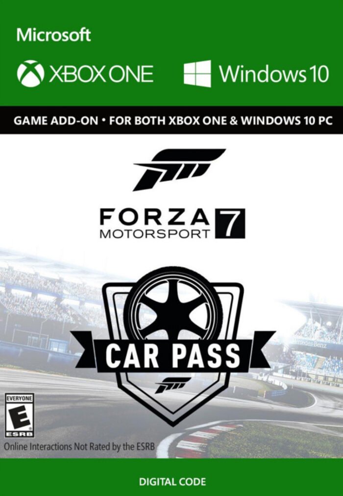Forza Motorsport 7 Car Pass Xbox One od 1 575 Kč - Zbozi.cz