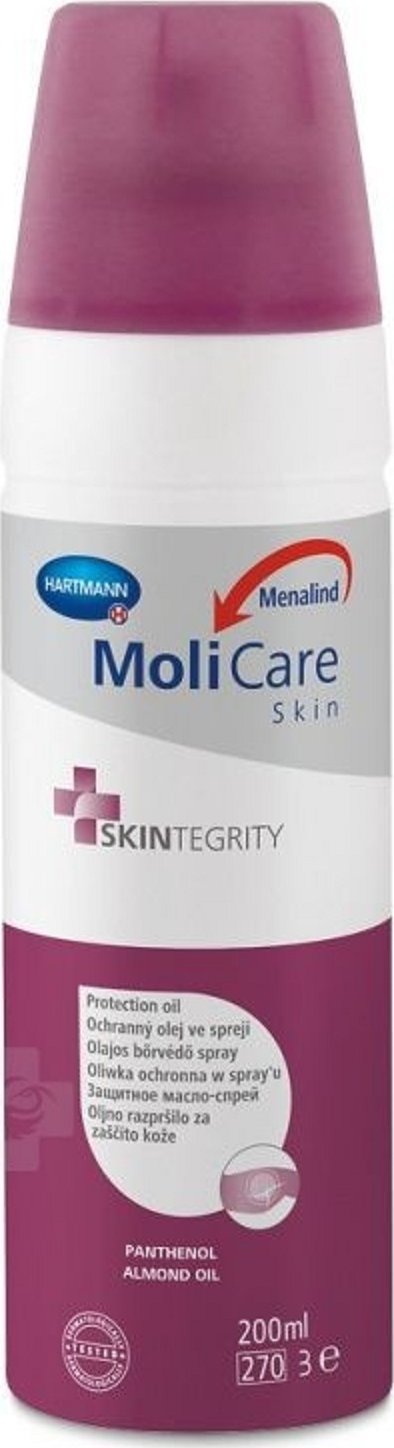 Recenze HARTMANN MoliCare Skin Menalind ochranný olej sprej 200 ml ...