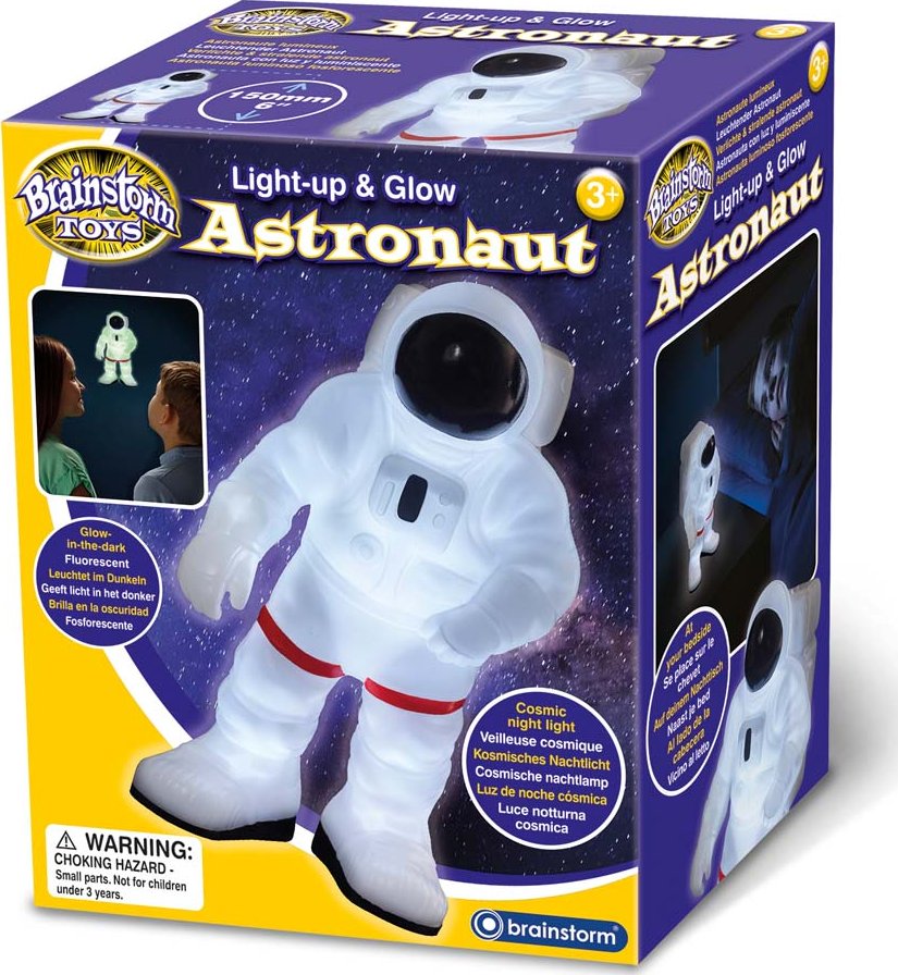 Brainstorm Toys Svítící astronaut od 299 Kč - Zbozi.cz