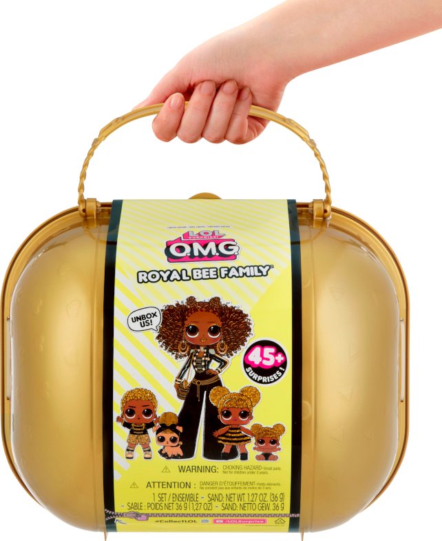 Foto Panenka MGA L.O.L. Surprise OMG Royal Bee Family Pack - Zbozi.cz