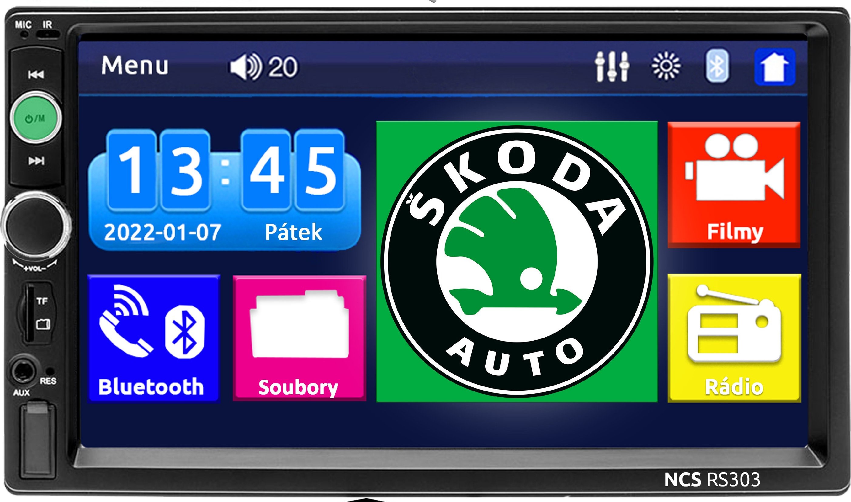 NCS NCS-RS303 od 1 299 Kč - Zbozi.cz