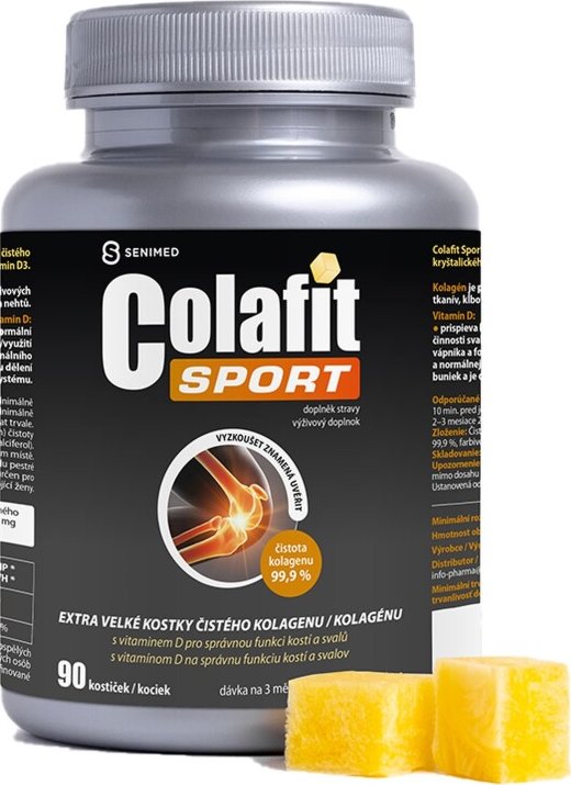 Colafit Sport 90 kostiček od 1 149 Kč - Zbozi.cz