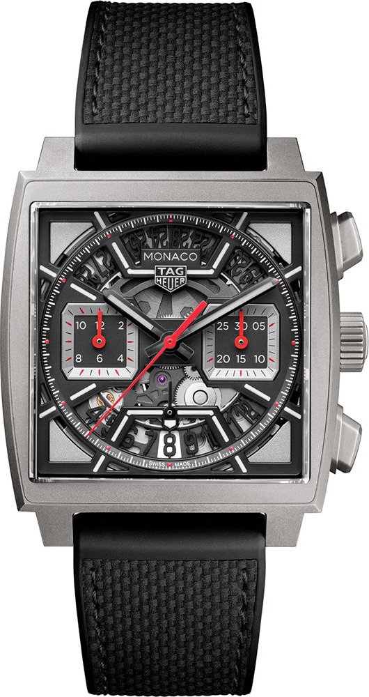 TAG Heuer Monaco Chronograph CBL2183.FT6236 od 277 900 Kč - Zbozi.cz