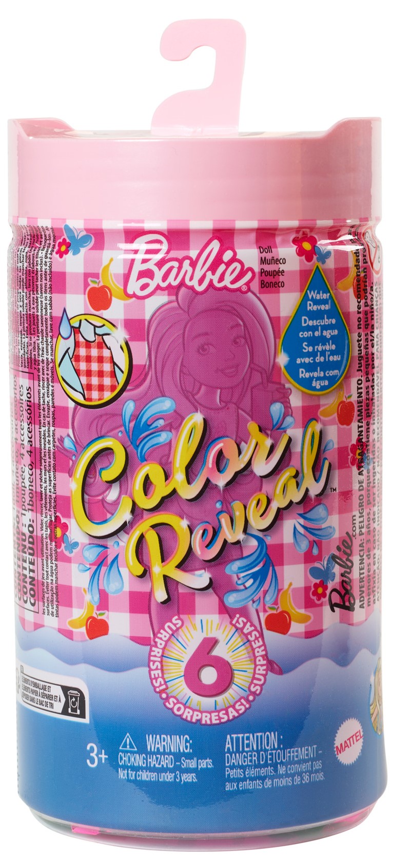 Barbie Chelsea Color Reveal piknik od 245 Kč - Zbozi.cz