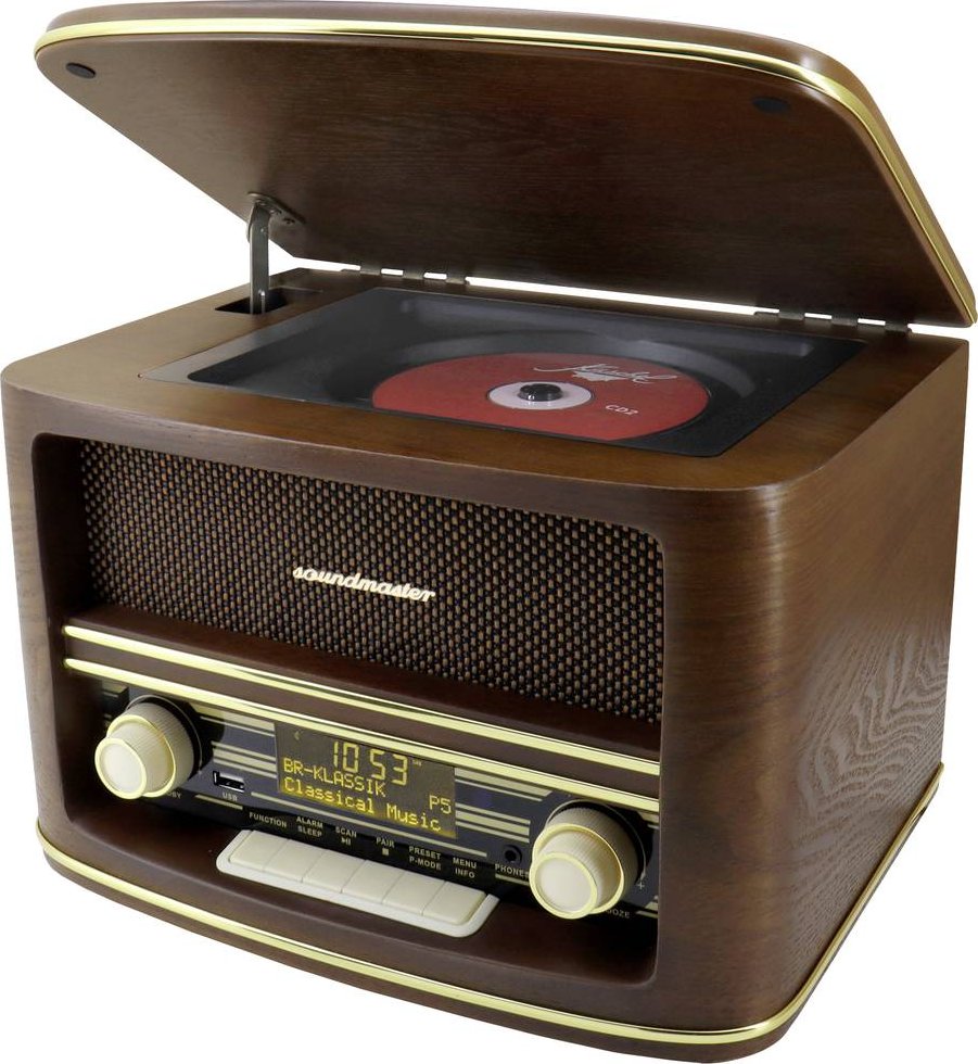 Soundmaster NR961 hnědý od 4 259 Kč - Zbozi.cz