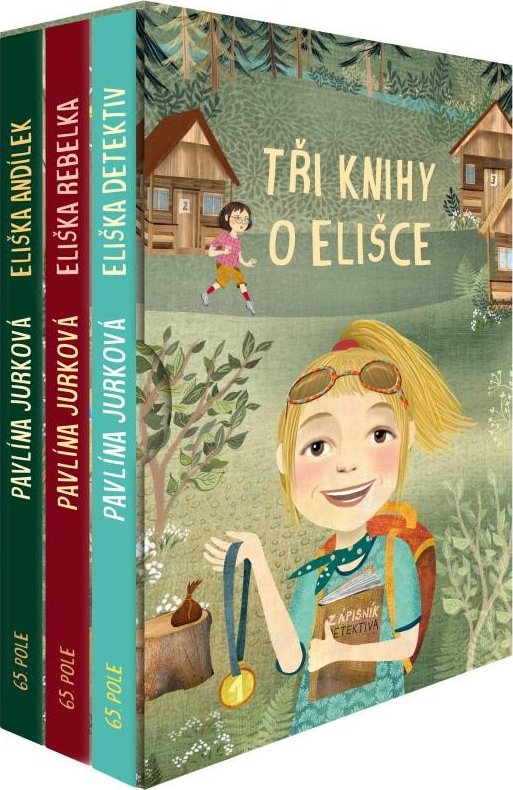 Tři knihy o Elišce - Pavlína Jurková (2023, pevná, box 1-3) od 527 Kč ...