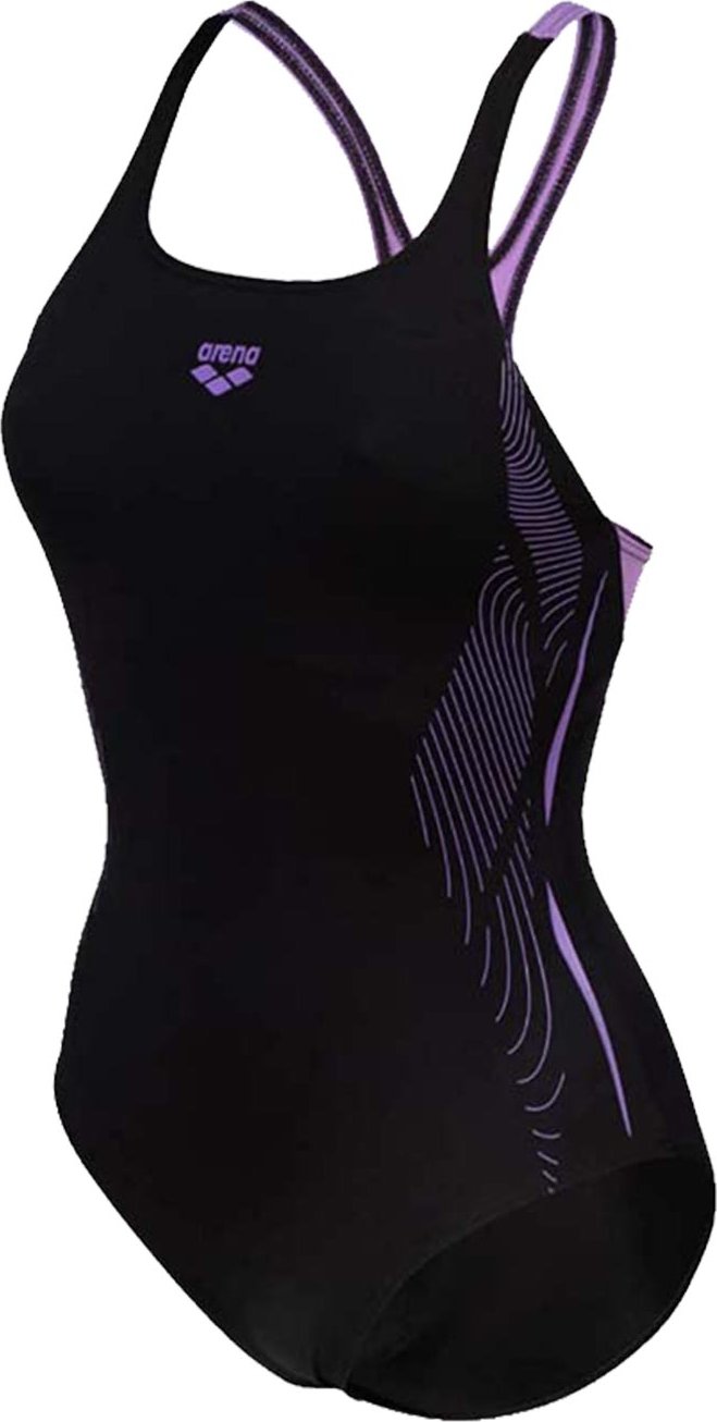 Arena Swim Pro Back Graphic Print Logo černé/fialové od 1 099 Kč - Zbozi.cz
