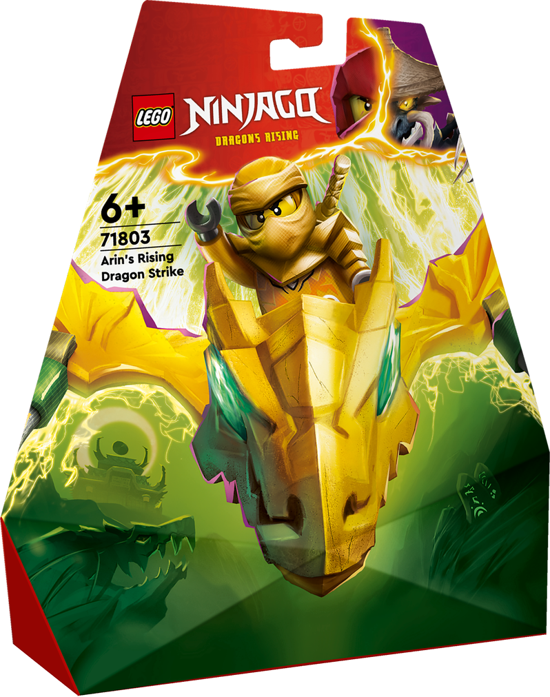 LEGO Ninjago 71803 Arin a útok draka - Zbozi.cz