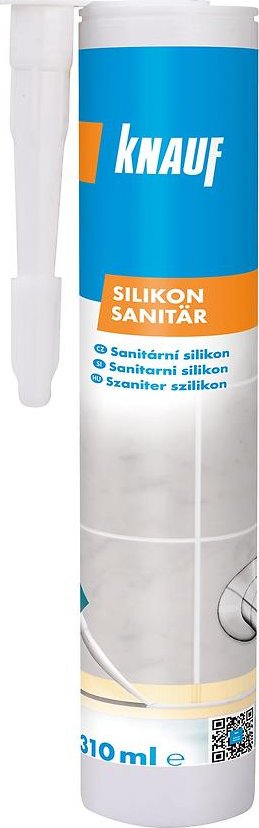 Knauf Sanitární silikon světle šedý 00020354 310 ml - Zbozi.cz