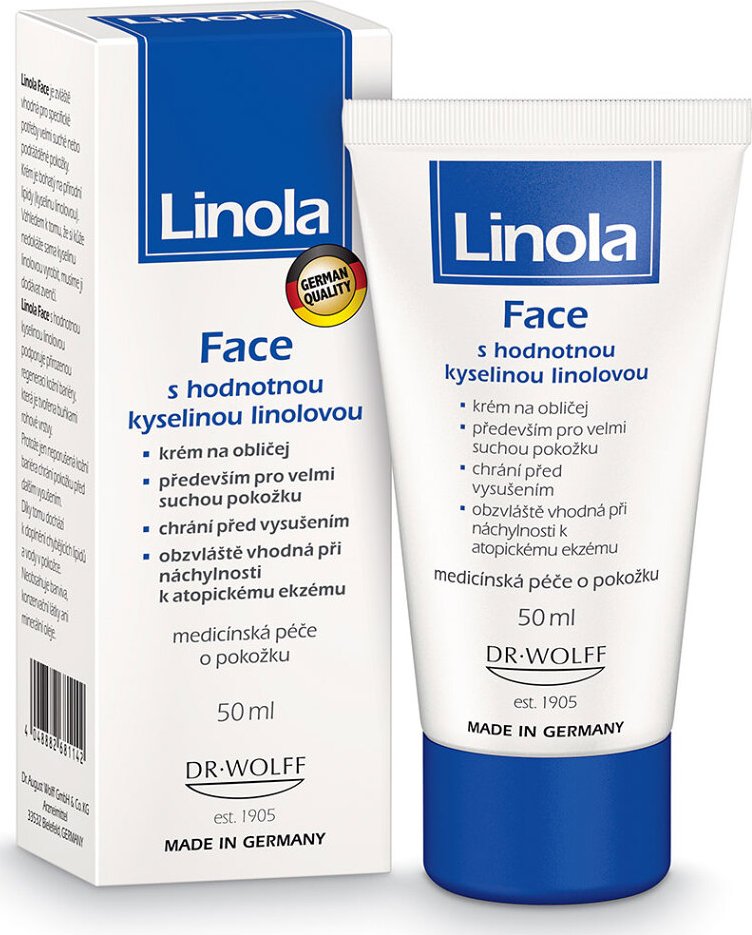 Linola Face 50 ml od 205 Kč - Zbozi.cz