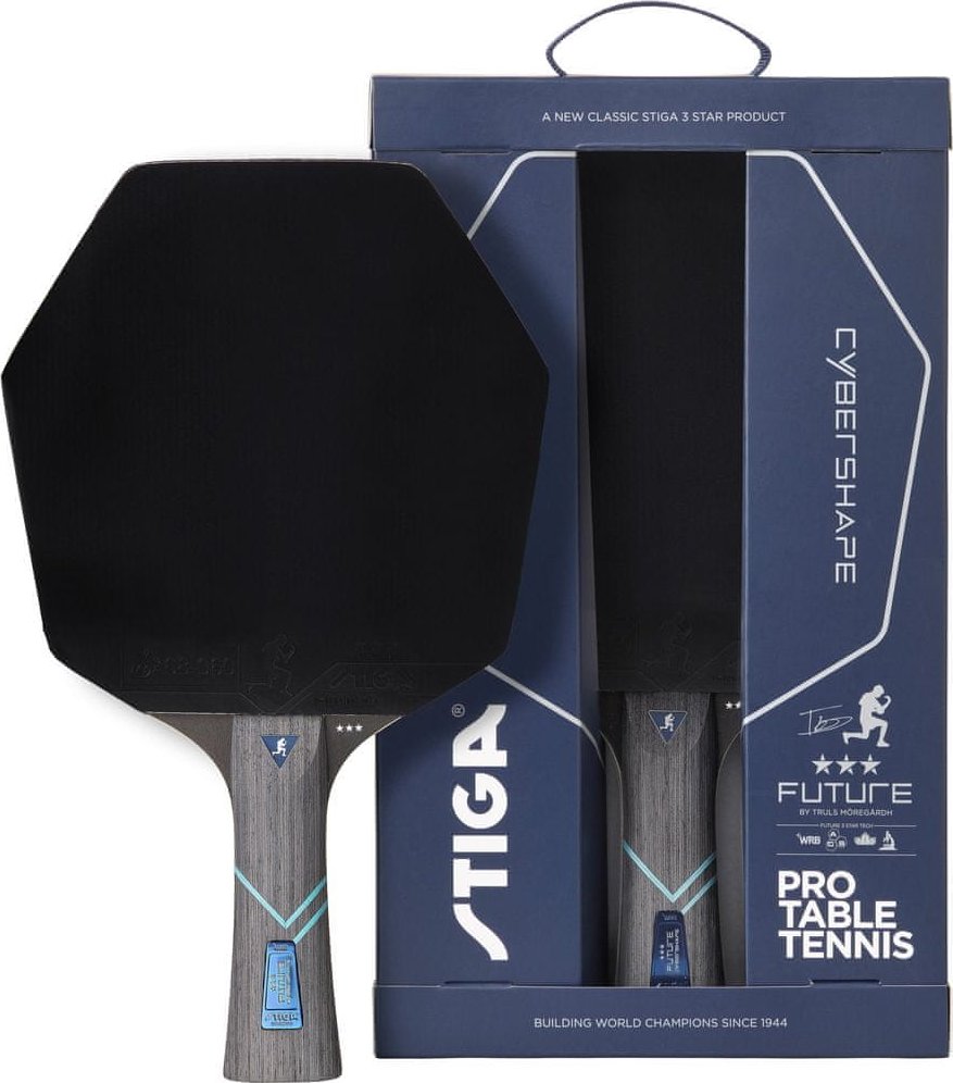 Stiga Cybershape Future 3-Star od 1 799 Kč - Zbozi.cz