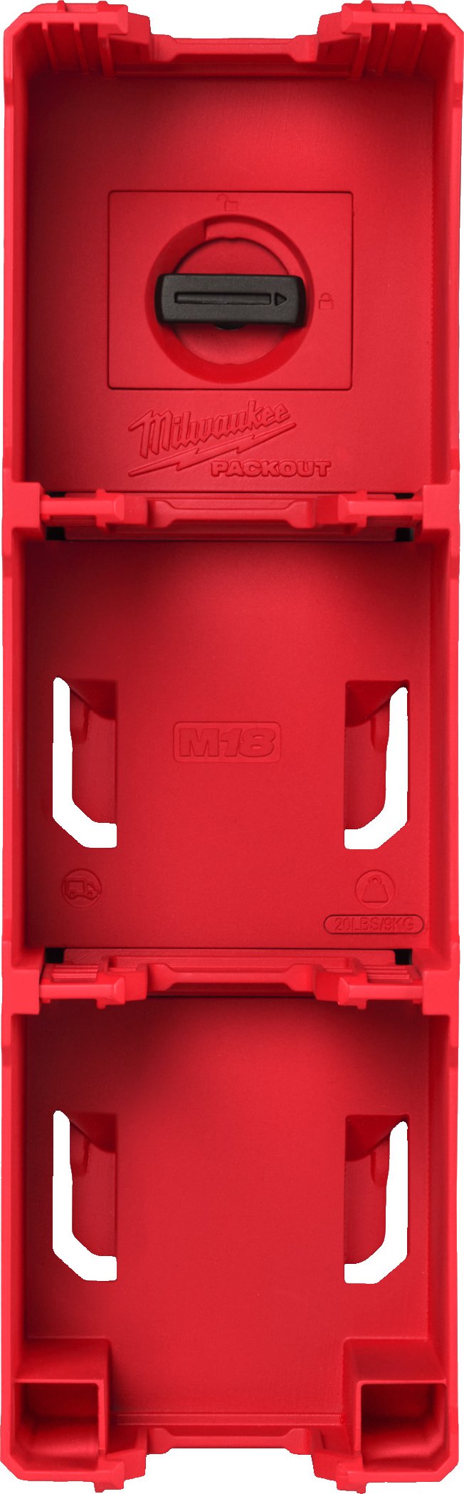 Milwaukee Packout 4932480709 držák akumulátorů od 325 Kč - Zbozi.cz