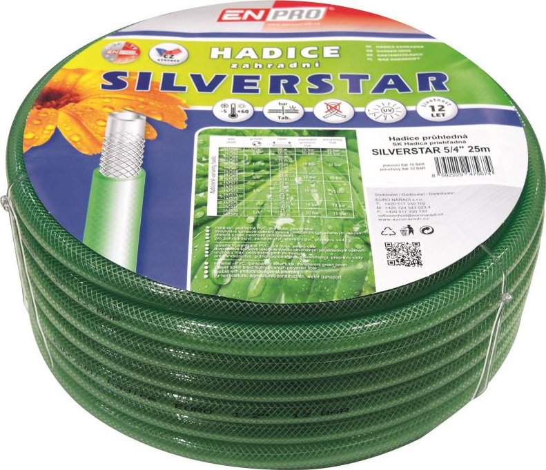 Enpro Silverstar 5/4" 25 m od 2 239 Kč - Zbozi.cz