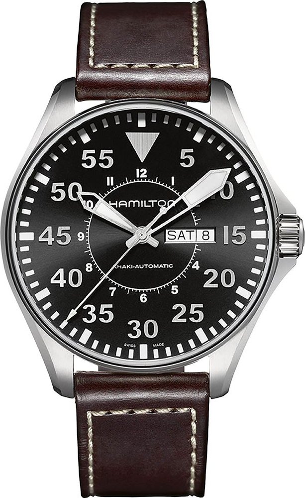 Hamilton Khaki Aviation H64715535 od 26 700 Kč - Zbozi.cz