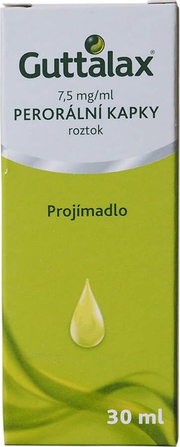 Guttalax Perorální kapky 7,5 mg, 30 ml od 145 Kč - Zbozi.cz