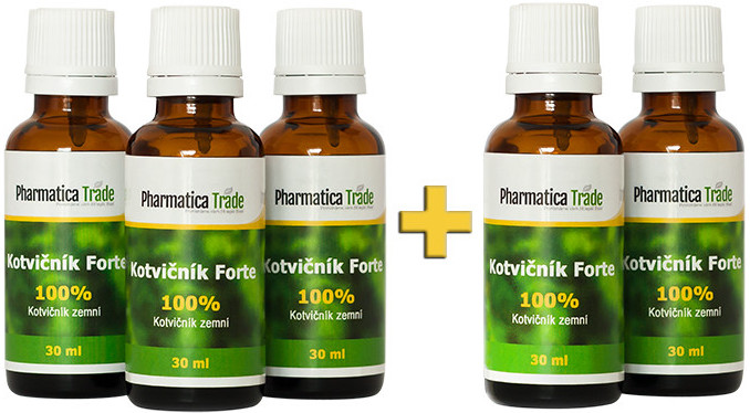 Pharmatica Trade Kotvičník Forte - Zbozi.cz