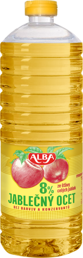 ALBA plus Jablečný ocet 8 % 1 l od 59 Kč - Zbozi.cz