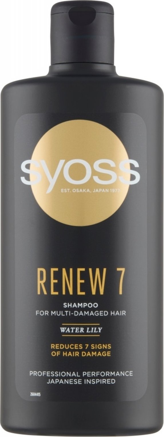 Syoss Renew 7 šampon na poškozené vlasy od 59 Kč - Zbozi.cz
