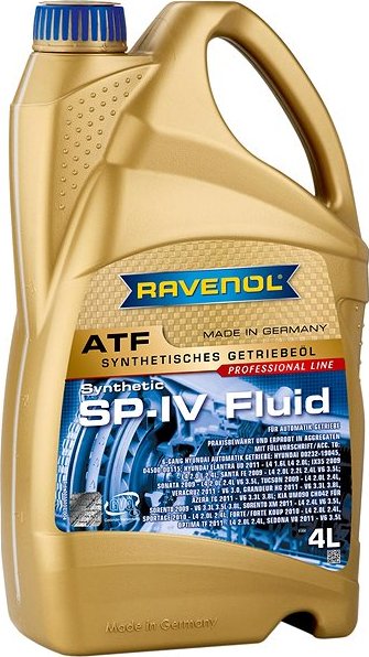 RAVENOL ATF SP-IV Fluid 75W-90 4 l od 1 276 Kč - Zbozi.cz
