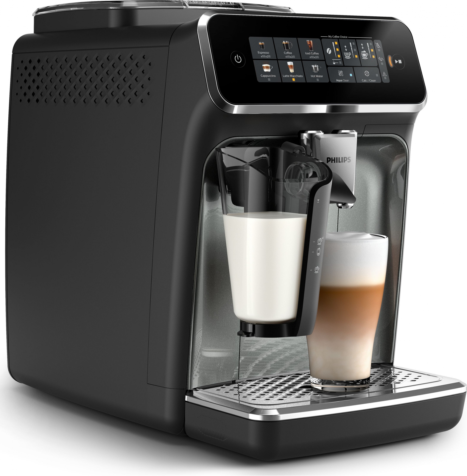 Philips Series 3300 LatteGo EP3349/70 černý - Zbozi.cz