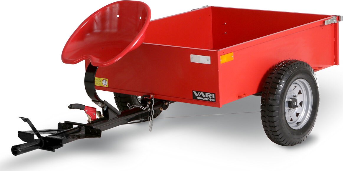 VARI ANV-500 vyklápěcí jednoosý přívěs od 18 990 Kč - Zbozi.cz