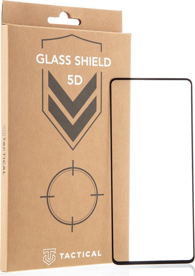 Tactical Glass Shield 5D ochranné sklo pro Honor Magic6 Lite černé od ...