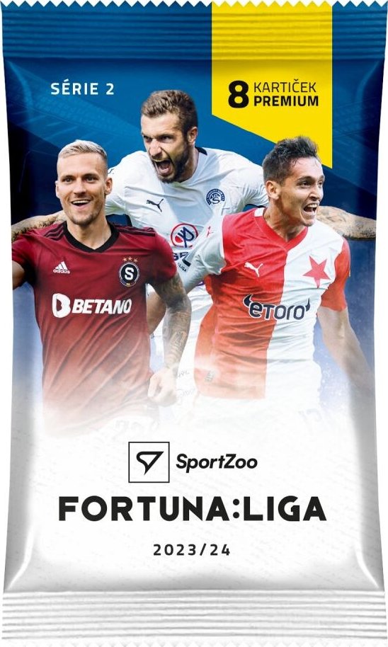 SportZoo Fortuna liga 2023/24 Premium balíček 2. série od 165 Kč - Zbozi.cz