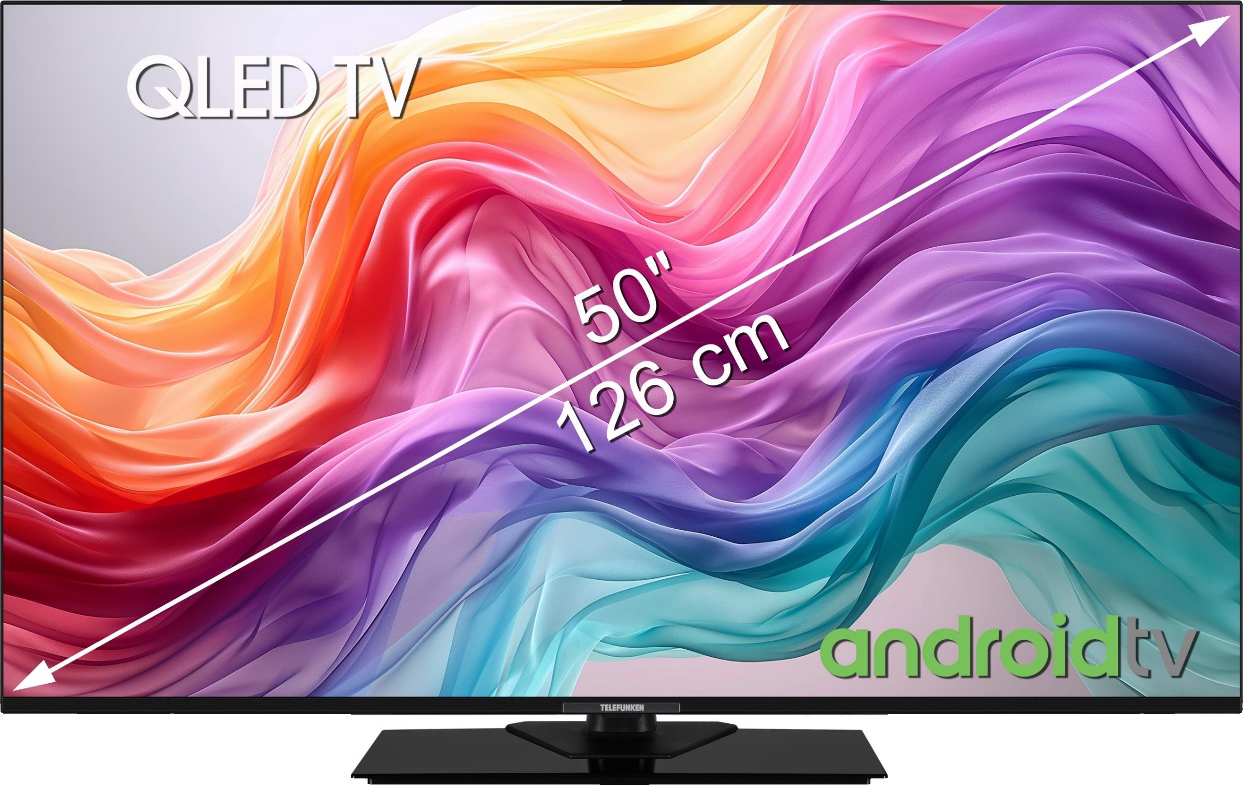 Telefunken 50" QLED (50TLFQA9690) od 10 290 Kč - Zbozi.cz
