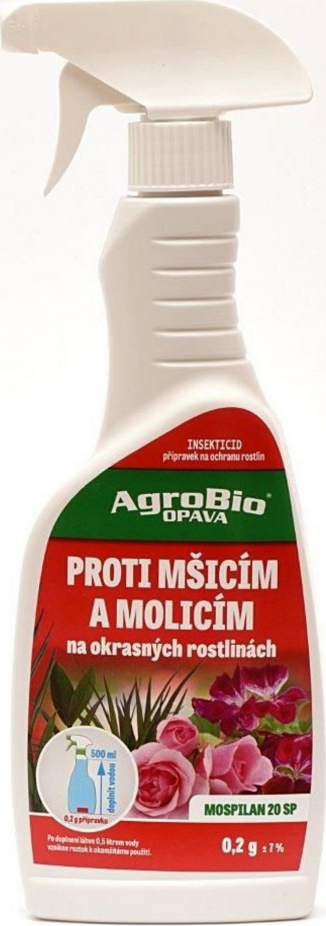 AgroBio Opava Mospilan 20 SP 500 ml od 54 Kč - Zbozi.cz