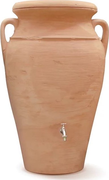 Recenze Prosperplast Helena nádrž na dešťovou vodu 300 l cihlová - Zbozi.cz