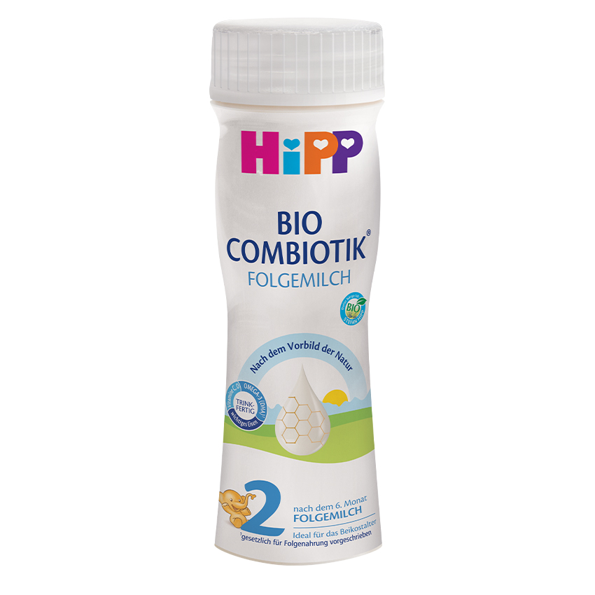 HiPP 2 BIO Combiotik 200 ml od 79 Kč - Zbozi.cz