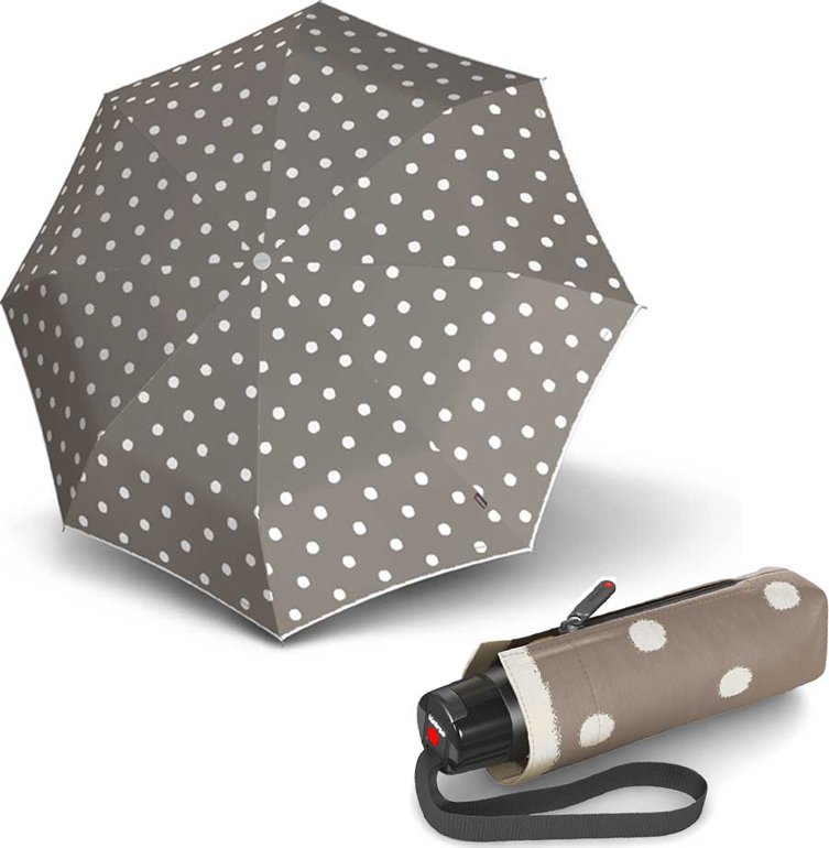 Knirps T.020 Small Manual, Dot Art Taupe od 1 449 Kč - Zbozi.cz