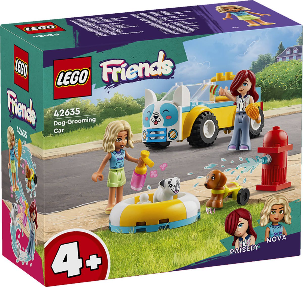 Recenze LEGO Friends 42635 Pojízdný psí salón - Zbozi.cz