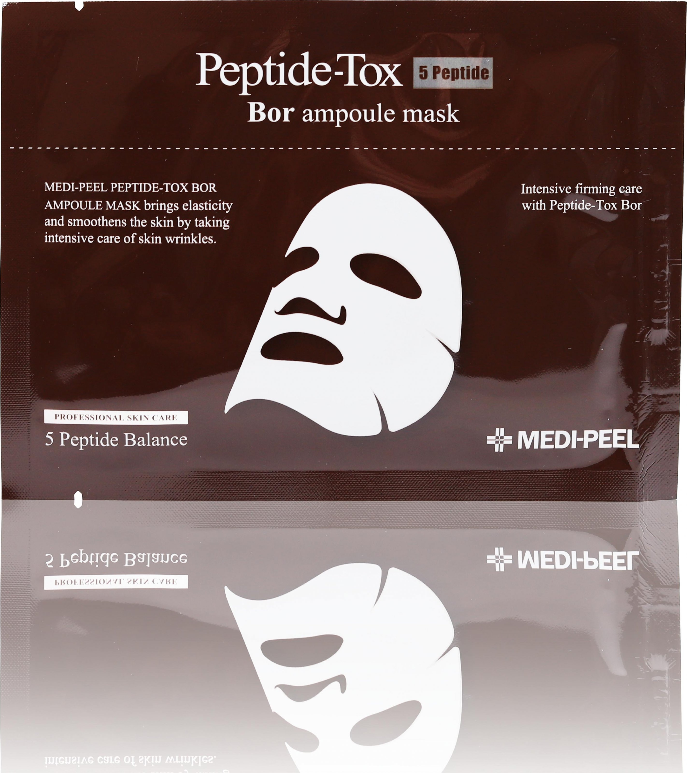 MEDI-PEEL Bor-Tox Ampoule mask liftingová pleťová maska s peptidy 30 ml ...