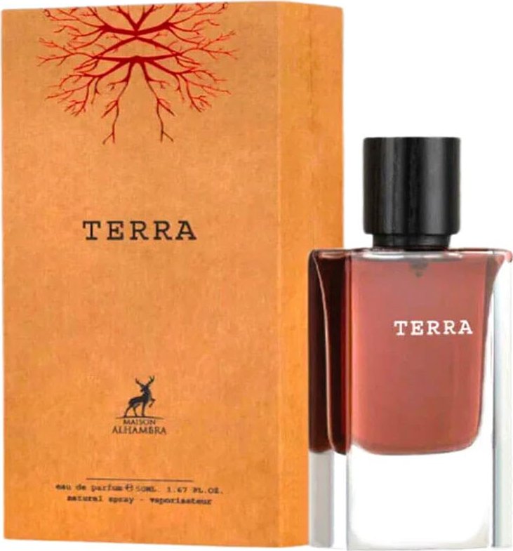 Alhambra Terra U EDP 50 ml od 499 Kč - Zbozi.cz