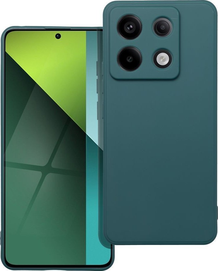 Matt Case pro Xiaomi Redmi Note 13 Pro 5G, tmavě zelené od 199 Kč ...