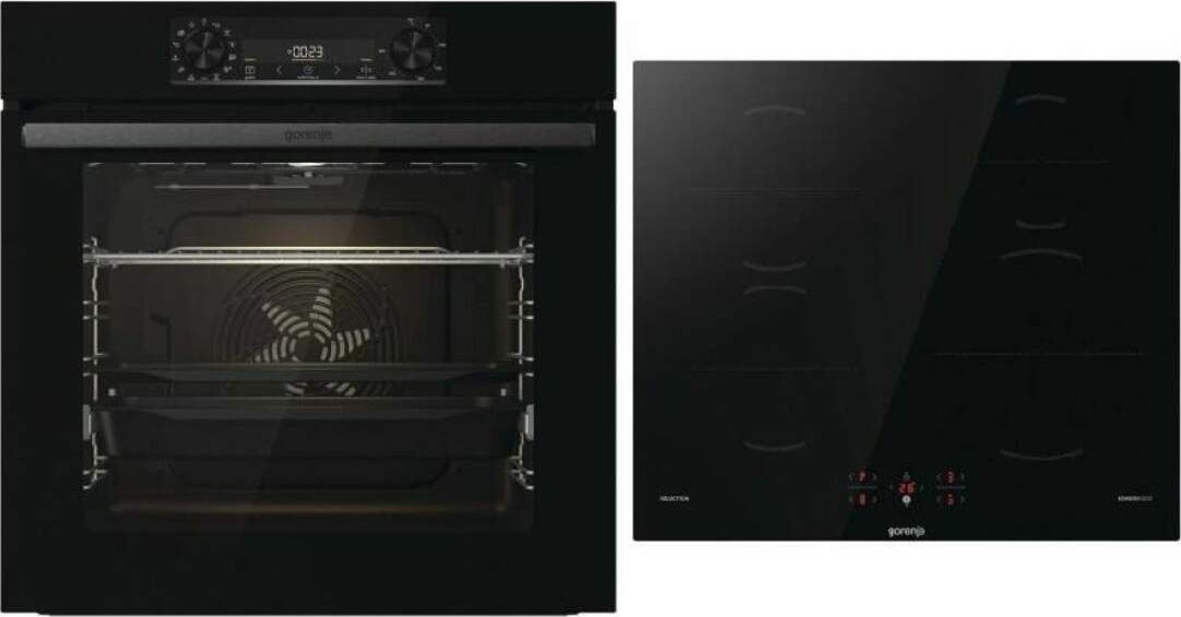Recenze Gorenje Black Induction BOS6737E06BG + GI6401BSC - Zbozi.cz