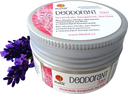 Libebit Přírodní krémový deodorant pro ženy 90 ml od 249 Kč - Zbozi.cz
