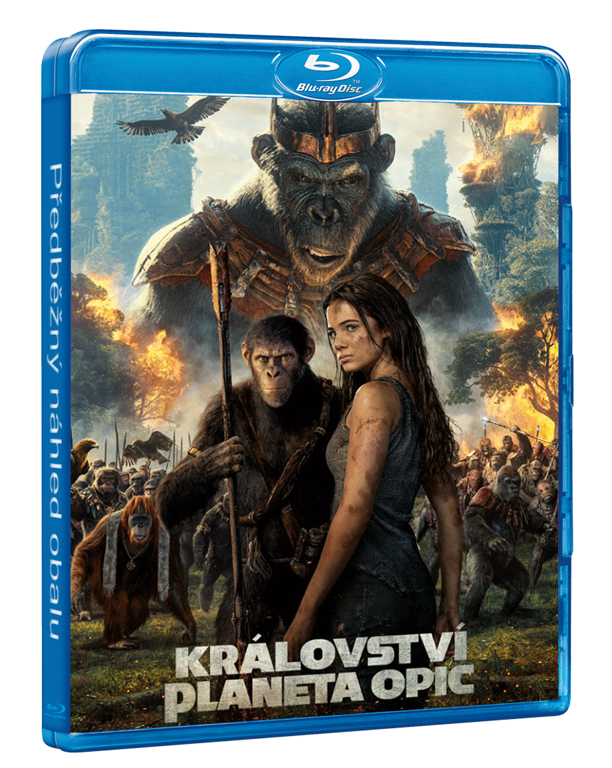 Království Planeta opic (2024) Blu-ray od 289 Kč - Zbozi.cz