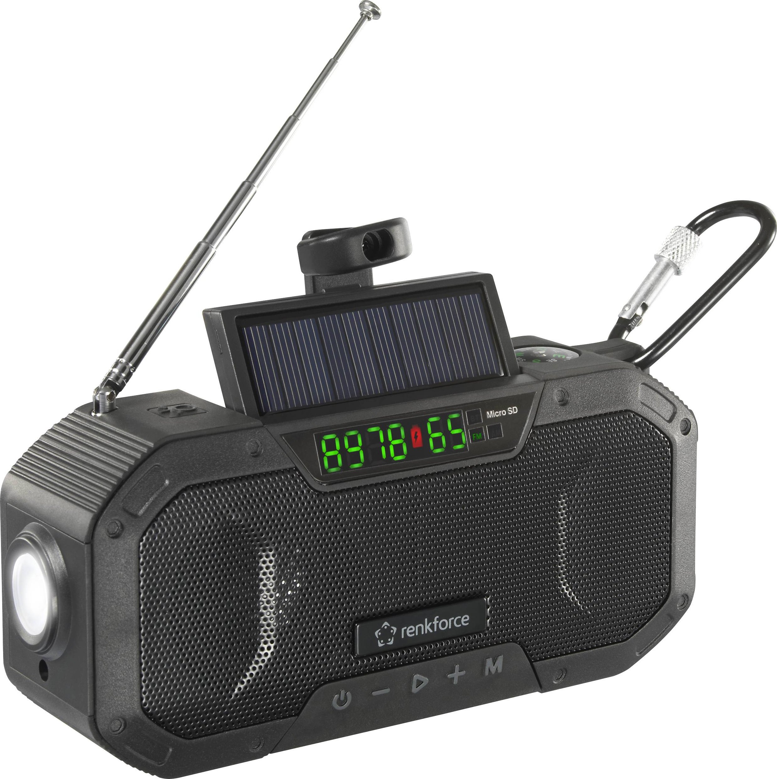 Renkforce RF-CR-300 černý od 1 275 Kč - Zbozi.cz