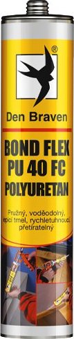 Den Braven BOND FLEX PU 40 FC polyuretan bílý 300 ml od 132 Kč - Zbozi.cz